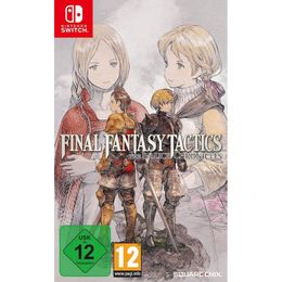 SquareEnix Spielesoftware &raquo;Final Fantasy Tactics: Ivalice Chronicles&laquo; Nintendo Switch transparent
