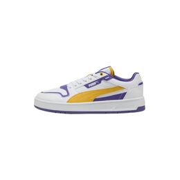 Puma Schn&uuml;r-Sneaker &bdquo;Court Classic Street&ldquo; Wei&szlig; | Gr.: 45