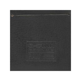 G-Star Raw G-STAR Herren Geldb&ouml;rse "Kartenetui", schwarz, 100% B&uuml;ffelnarbenleder, Kleinlederwaren