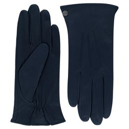 Roeckl Lederhandschuhe 'TALLINN TOUCH' Damen Gr&ouml;&szlig;e L/XL blau / marine / dunkelblau