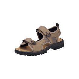 Rieker Trekkingsandalen in Beige | Gr.: 46