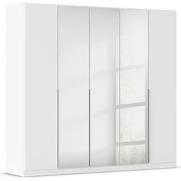 Dreht&uuml;renschrank OTTO HOME, B:226cm H:210cm T:54cm, wei&szlig;, Holzwerkstoff, Schr&auml;nke, "Kleiderschrank Schrank Garderobe AGORDO mit Dekor- oder
