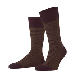 Falke Damen Socken "Family Special Edition", Gr. 39, rot, Obermaterial: 92% Baumwolle CO. 7% Polyamid PA. 1% Elasthan EL., glatt, Socken