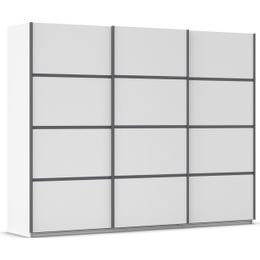 Kleiderschrank OTTO HOME, B:271cm H:229cm T:62cm, wei&szlig;, Holzwerkstoff, Kinderzimmer, Schr&auml;nke, "Mehrzweckschrank Aktenschrank M&ouml;bel Mietswohnung
