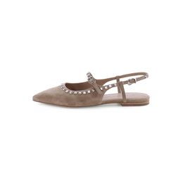 Kennel & Schmenger Kennel & Schmenger Ballerina 'Greta' Damen Gr&ouml;&szlig;e 38 hellbraun Sommerschuhe