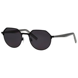 Tom Tailor Herren Sonnenbrille "Modell 677002", schwarz, matt, Sonnenbrillen, Panto
