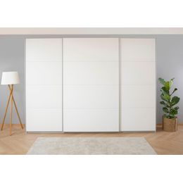 Kleiderschrank OTTO HOME, B:315cm H:210cm T:62cm, wei&szlig;, Holzwerkstoff, Kinderzimmer, Schr&auml;nke, "Mehrzweckschrank Aktenschrank M&ouml;bel Mietswohnung