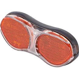 Prophete Fahrrad-Frontlicht "LED R&uuml;cklicht f&uuml;r Seiten und Nabendynamo", schwarz, Fahrradlampen