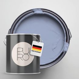 A.S. Cr&eacute;ation A.S. CR&Eacute;ATION Wandfarbe "Premium Innenwandfarbe PURO Tuchmatt ocean blue", 2,5 l 2,5ml, blau, Farben, ideal f&uuml;r Wohnzimmer, Schlafzimmer, Flur und