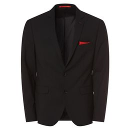 Finshley & Harding Finshley & Harding London Business-Sakko ' Brixdon ' Herren Gr&ouml;&szlig;e 46 rot / schwarz