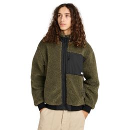 Element Herren Outdoorjacke "Oak Sherpa", gr&uuml;n, Gr. M, Obermaterial: 100% Polyester., Jacken