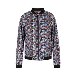 Mo Athlsr Jacke Herren Gr&ouml;&szlig;e XXL indigo / nachtblau / rot / offwhite Sommerjacke