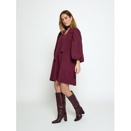 Sel by peppercorn Peppercorn Kleid in Berry | Gr.: 42