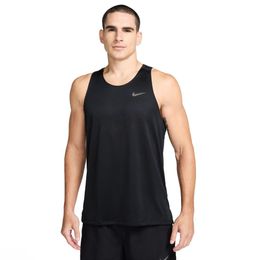 Nike Stride Dri-Fit ADV Tank Bekleidung Herren schwarz