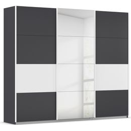 Kleiderschrank OTTO HOME, B:271cm H:229cm T:62cm, grau, Holzwerkstoff, Kinderzimmer, Schr&auml;nke, "Mehrzweckschrank Aktenschrank M&ouml;bel Mietswohnung