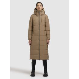Khujo Damen Steppmantel "DERIA3", beige, Gr. XS, unifarben, 100% Polyester, M&auml;ntel