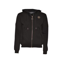 Roberto Geissini Smoking Sweatjacke Schwarz | Gr.: L