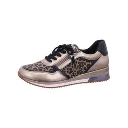 Marco Tozzi Sneaker in Gold | Gr.: 37
