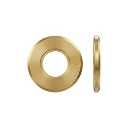 ISO 7090 Scheibe Stahl 24mm (25x44x4 ) zinklamellenbesch. mit Fase Ohne Formfangabe ; Industrial Quality Supplies (070903530240000)