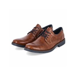 Rieker Schn&uuml;rhalbschuh in brown | Gr.: 47