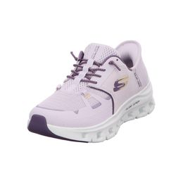 Skechers Sneaker in lila | Gr.: 38