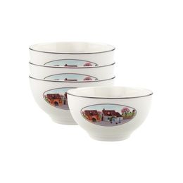 Villeroy & Boch Villeroy & Boch 4er Set Bols Design Naif &oslash; 14 cm bunt in bunt | Gr.: onesize