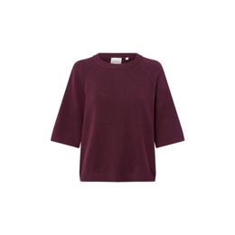 comma, COMMA Pullover Damen Gr&ouml;&szlig;e L bordeaux