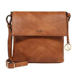 L.Credi Umh&auml;ngetasche 'Jana' Damen Gr&ouml;&szlig;e One Size cognac