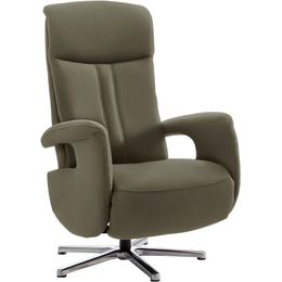 Relaxsessel DIE PLANBAR, B:71cm H:110cm T:83cm, braun, 100% Polyester, Wohnzimmer, Sessel, "MP-RS18073", 360 drehbar, inkl. man.