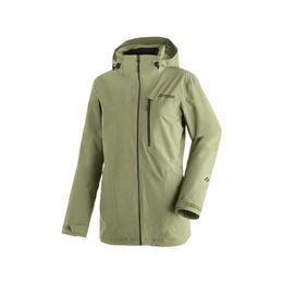 Maier Sports Damen Winterjacke "Lisbon 3in1", gr&uuml;n, Gr. 38, 100% Polyester, Jacken, warme Damen Jacke, wattierte Regenjacke, wasserdicht +