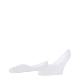 Falke Herren F&uuml;&szlig;linge "Step Medium Cut Box", Gr. 45, wei&szlig;, Obermaterial: 92% Baumwolle CO. 5% Polyamid PA. 3% Elasthan EL., glatt, Socken