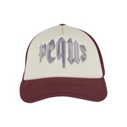 PEQUS Herren Trucker Cap "PEQUS PEQUS Mythic Logo Trucker Cap", braun, 100% Polyester, Caps