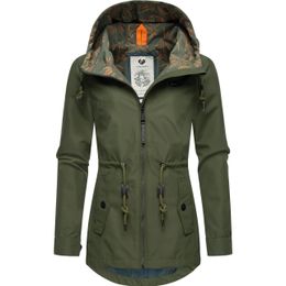 Ragwear Damen Outdoorjacke "Monadis", gelb, Gr. L, Obermaterial: 100% Polyester. Innenfutter: 100% Polyester, Jacken, Leichte Damen &Uuml;bergangsjacke