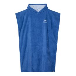 Roxy Damen Badeponcho "Sunny Joy", blau, Obermaterial:100% Baumwolle., Hausm&auml;ntel