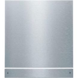 Siemens Vorsatzt&uuml;r "Sockelverkleidung + T&uuml;r Niro SZ73125", B/H/T: 58,9cm x 58cm x 1,9cm, silber, Vorsatzt&uuml;ren
