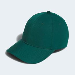 Herren Baseball Cap "6 PANL CORE CRS", gr&uuml;n, adidas Performance, Obermaterial: 100% Polyester, Caps