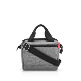 Reisenthel Reisetasche "Reisenthel allrounder cross", grau, Polyester, unifarben, Taschen, Abnehmbarer, verstellbarer Schultergurt mit Karabinerhaken