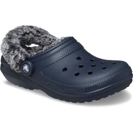 Crocs Damen Hausschuh &raquo;Unisex Classic Fleece Lined Clog&laquo; Clog, Pantoffel mit Warmfutter blau 39
