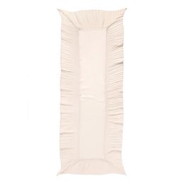 Betty Barclay Damen Schal "Damen mit Plissee"grau beige, Web, Polyester, Modet&uuml;cher
