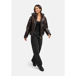 Marikoo Damen Winterjacke "Skyraa"choco, Gr. XXL, Obermaterial: 100% Nylon. Futter: 100% Polyester. Wattierung: 100% Polyester. &Auml;rmelfutter: 100%
