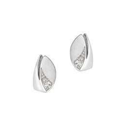 Firetti Damen Paar Ohrstecker &raquo;Schmuck Geschenk Silber 925 Ohrschmuck Ohrringe&laquo; mit Zirkonia (synth.) silber Silber 925 (Sterlingsilber)