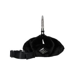 Replay Damen Henkeltasche "Replay Taschen Lederimitat", schwarz, Lederimitat, Taschen