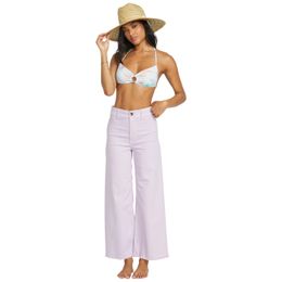 Billabong Damen Sporthose "Free Fall", lila, Gr. 25, Obermaterial: 98% Baumwolle, 2% Elasthan., Hosen