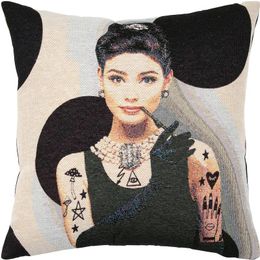 Pad Dekokissen &raquo;LEGEND&laquo; Die Legenden deiner Couch grau Obermaterial: 50% Baumwolle, 45% Polyester, 5% Polyacryl B/L: 45cm x 45cm, 1 Stk.