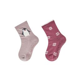 Sterntaler Fliesen Flitzer AIR 2er-Pack Pinguin in taupe | Gr.: 18