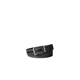Calvin Klein Belt male size 90 Dark blue / White