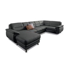 Sit & More sit&more Wohnlandschaft &raquo;Mailand U-Form, B: 312 cm, XXL-Couch mit Komfortpolsterung&laquo; optional Schlaffunktion, Liegefl. 122x247 cm, diverse 