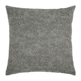 Pad Dekokissen &raquo;MURRAY&laquo; Zwei Gr&ouml;&szlig;en variabel w&auml;hlbar grau Polyester B/L: 45cm x 45cm, 1 Stk.