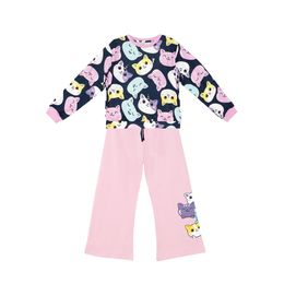 Denokids Trainingsanzug 'Cute Cats' M&auml;dchen Gr&ouml;&szlig;e 110 pink