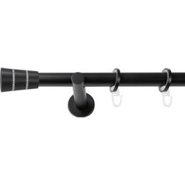 Gardinenstange SN DECO GROUP, L:220cm &Oslash;:19mm, wei&szlig;, Gardinenstangen